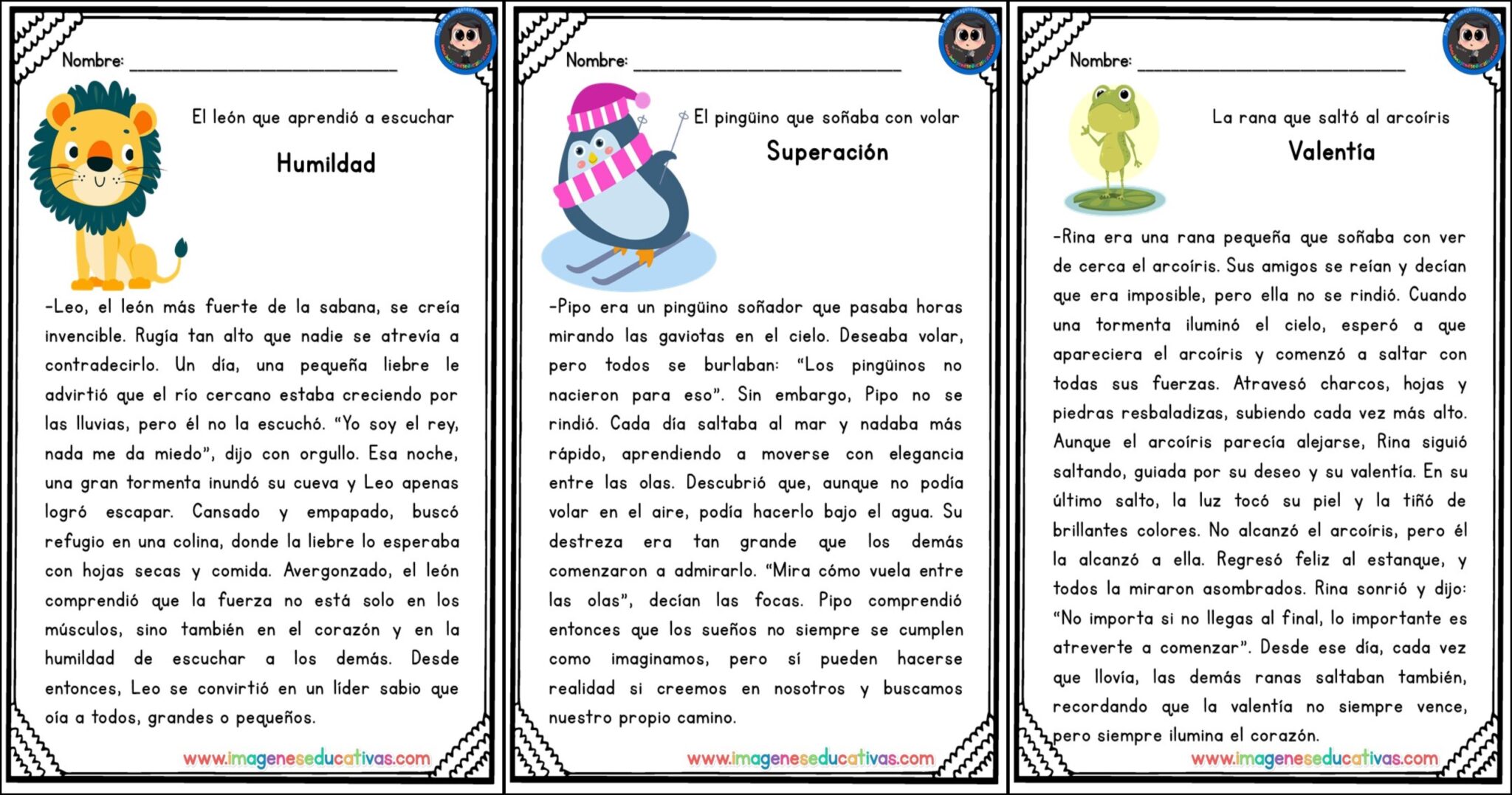 Cuento Con Valores La Piedra Que Hablaba Respeto Imagenes Educativas