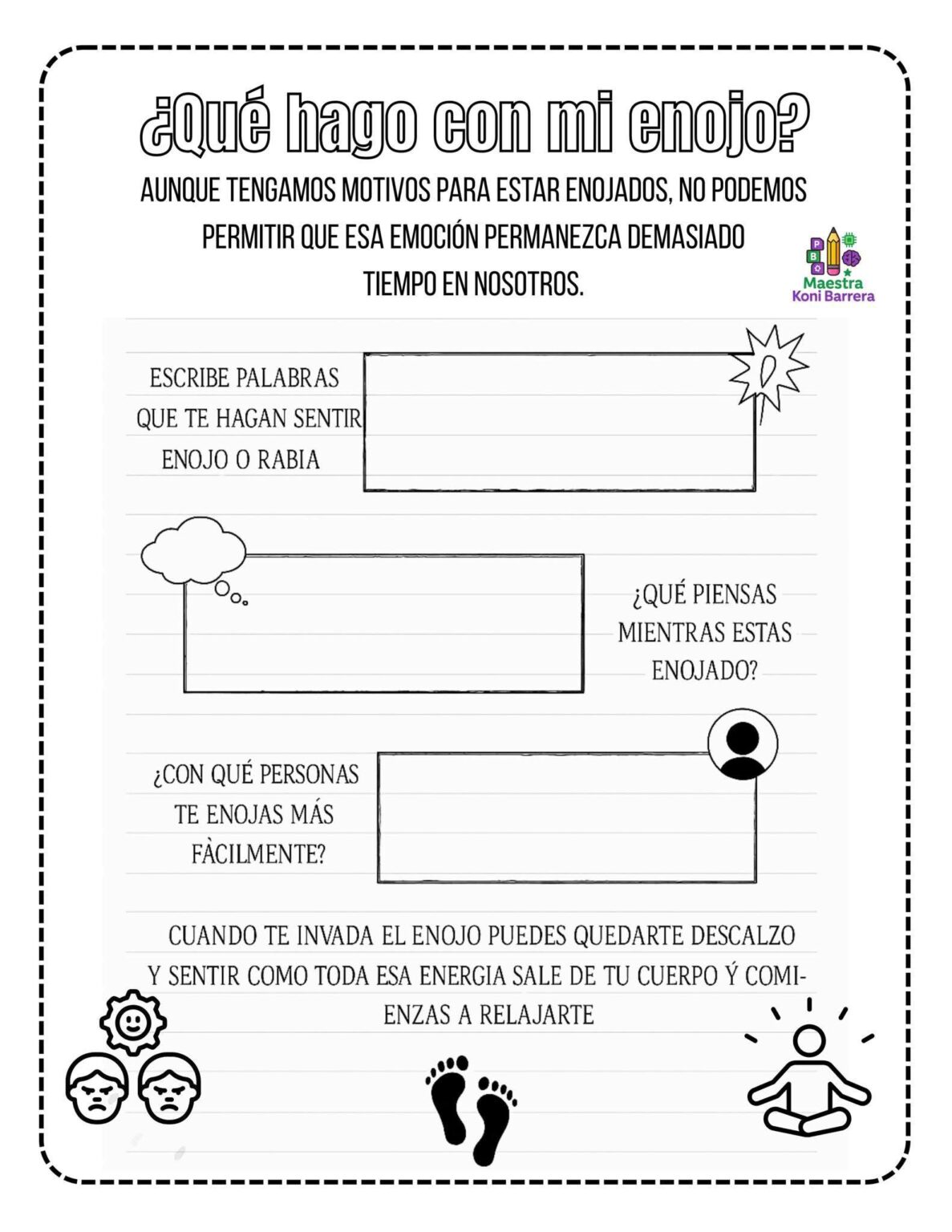 Cuaderno de Actividades para Mejorar la Autoestima - Imagenes Educativas