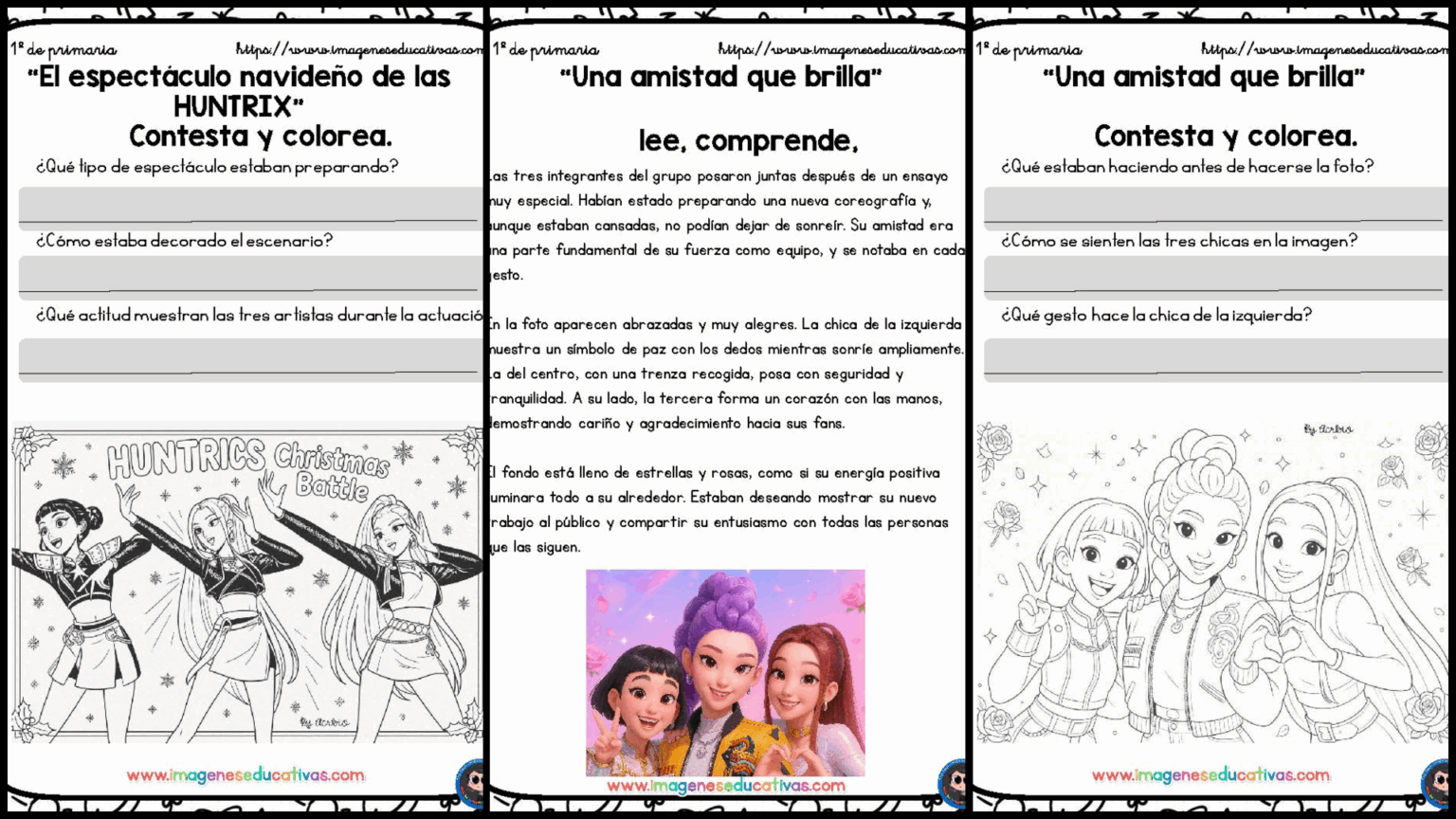 Cuadernillo de cuentos cortos y lecturas para en PDF con comprensión ...