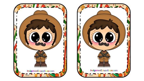 Memorama revolucionario de México para aprender jugando - Imagenes Educativas