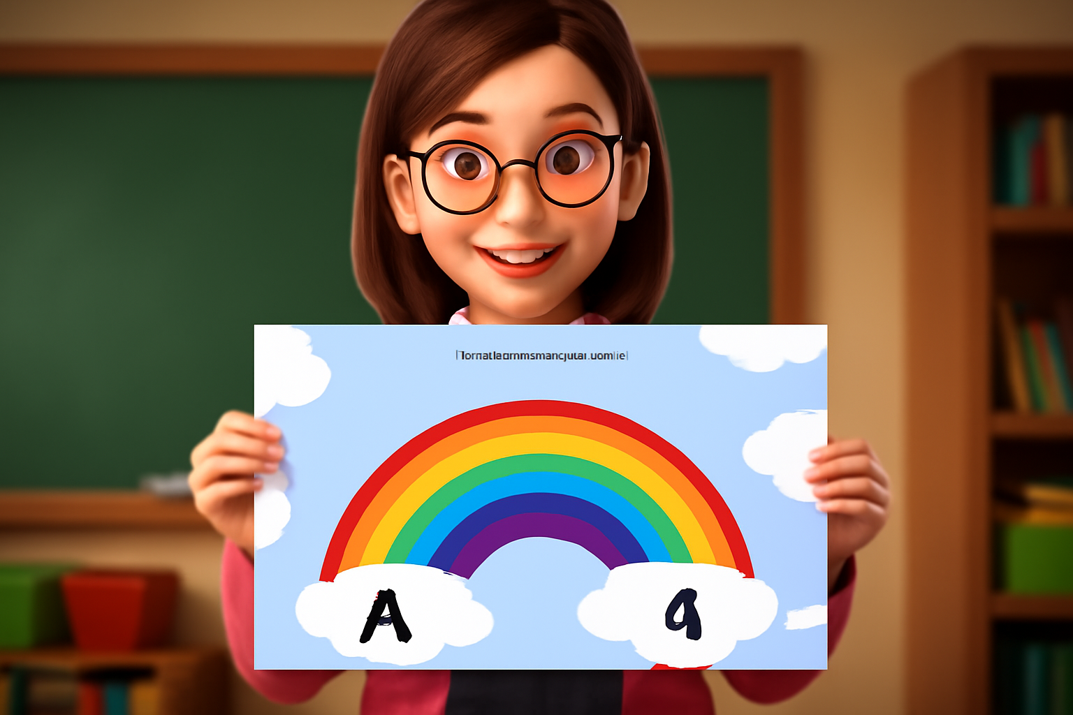 El abecedario del arcoíris: Letras mayúsculas y minúsculas - Imagenes ...