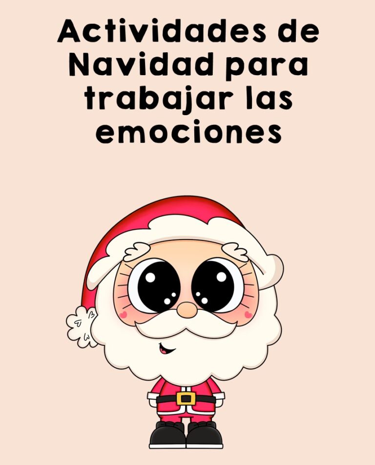 Actividades de Navidad para trabajar las emociones (2) - Imagenes ...