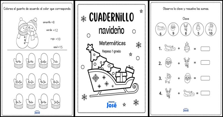 matemáticas navideñas Archivos - Imagenes Educativas