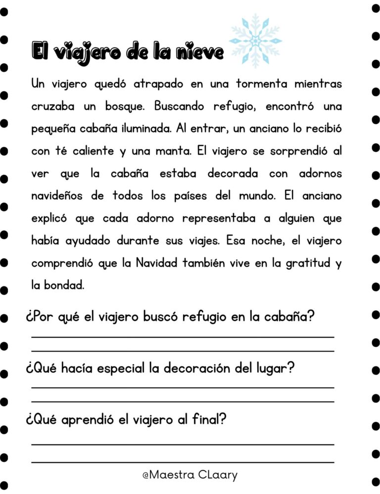 Cuadernillo lecturas de comprensión lectora navideñas FASE 5 - Imagenes ...