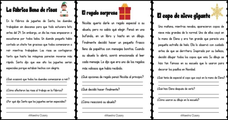 Lecturas con Pictogramas - Imagenes Educativas