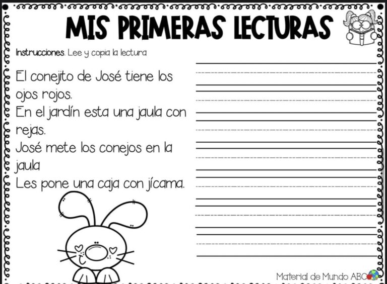 Mis Primeras Lecturas - Imagenes Educativas