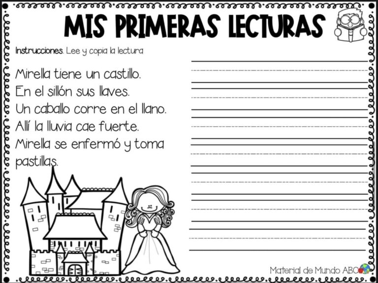 Mis Primeras Lecturas - Imagenes Educativas