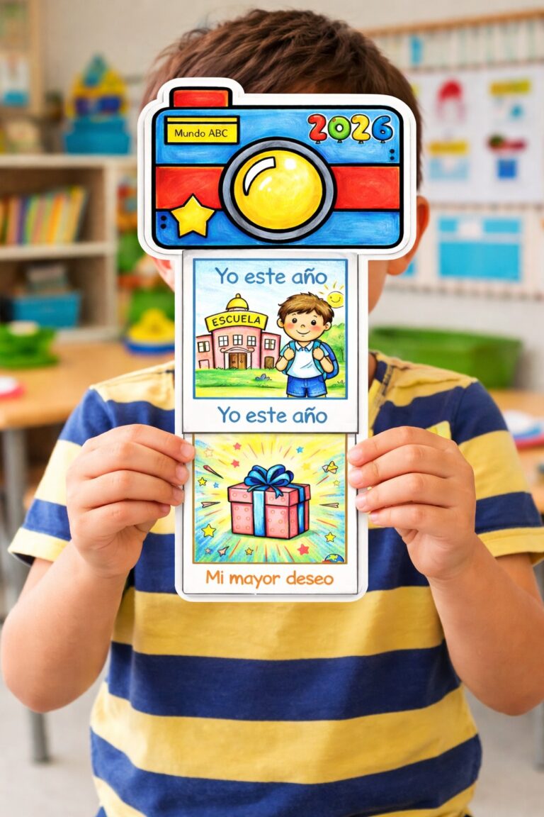 Actividad regreso a clase 2026 - Imagenes Educativas