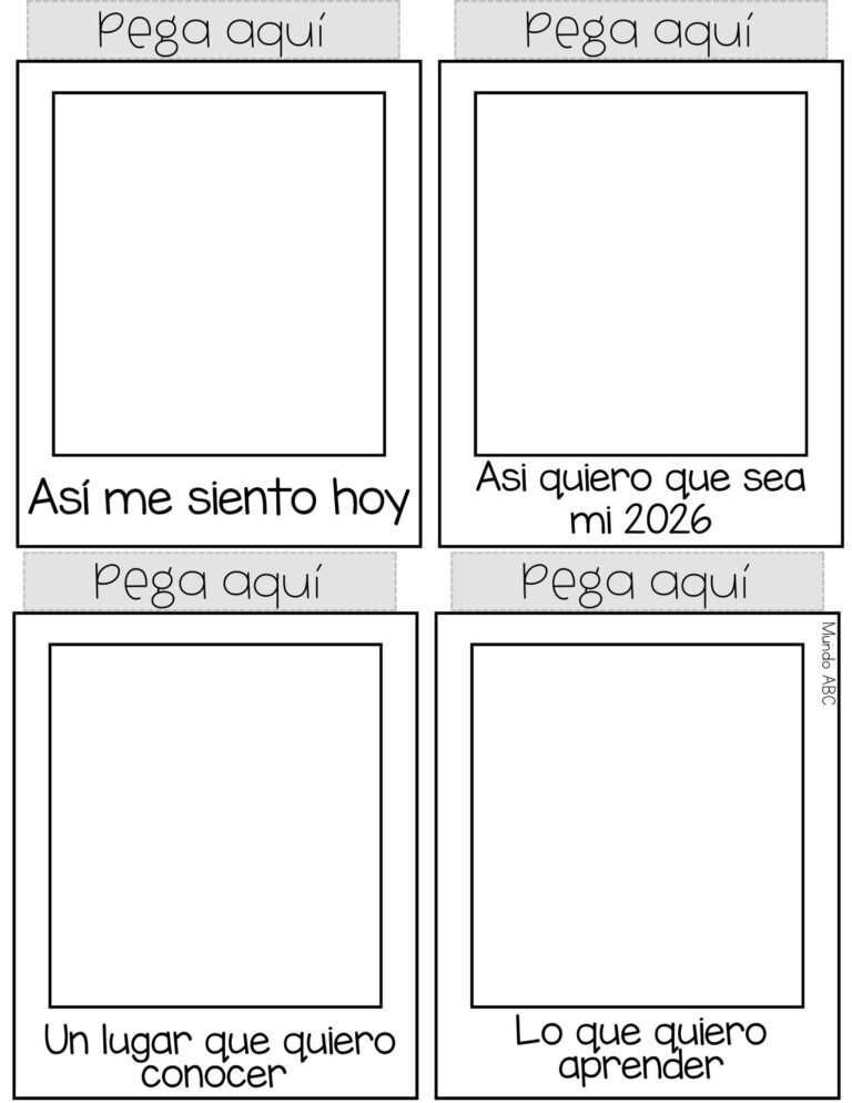 Actividad regreso a clase 2026 - Imagenes Educativas