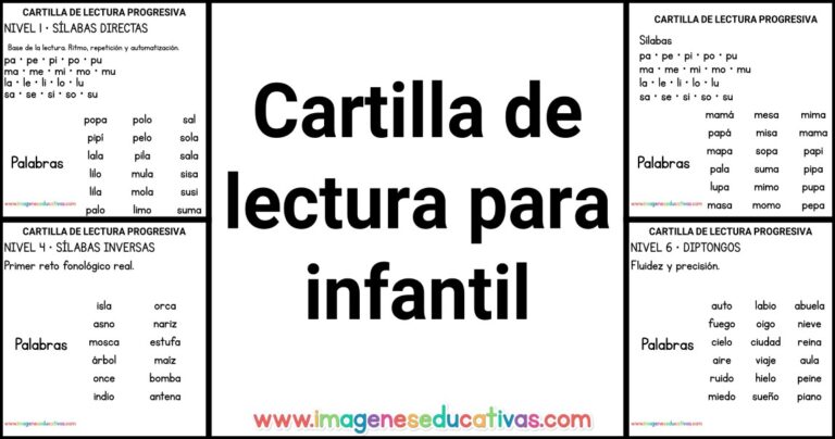 Súper lotería de sílabas trabadas con dibujos - Imagenes Educativas