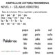Cartilla de lectura para infantil - Imagenes Educativas
