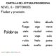 Cartilla de lectura para infantil - Imagenes Educativas