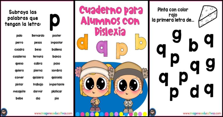 p b d q Archivos - Imagenes Educativas