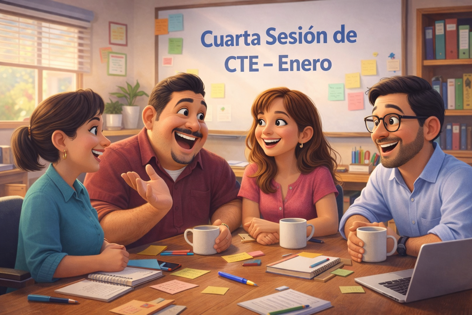 Cuarta Sesión de CTE enero Presentación en Power Point - Imagenes ...