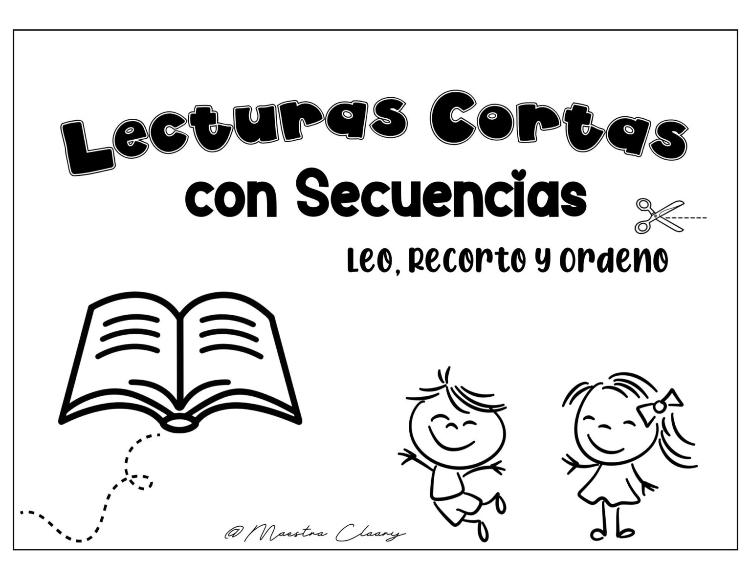 Lecturas cortas con secuencias Leo recorto y ordeno (1) - Imagenes ...