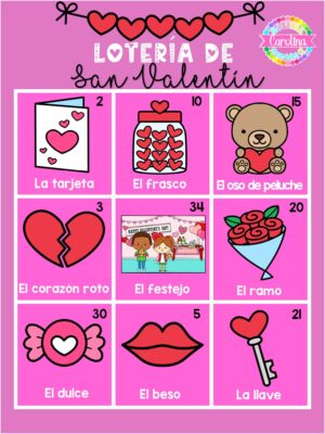 Loteria San Valentin_Página_02 - Imagenes Educativas