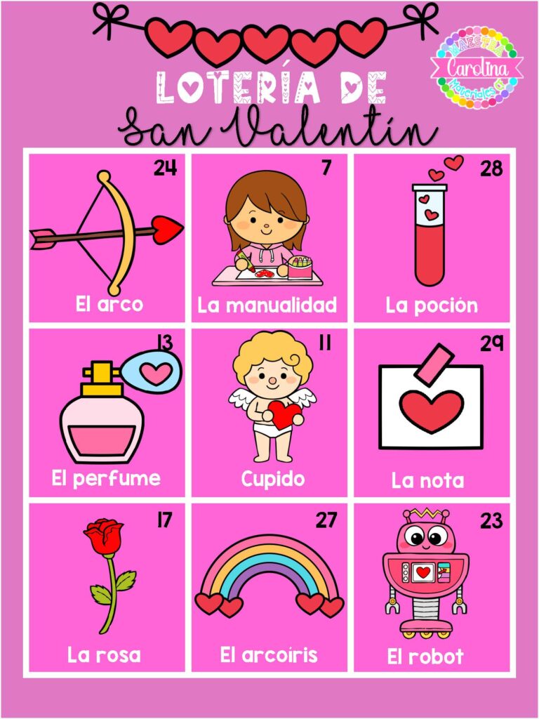 Loteria San Valentin_Página_08 - Imagenes Educativas