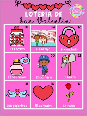 Loteria San Valentin_Página_10 - Imagenes Educativas