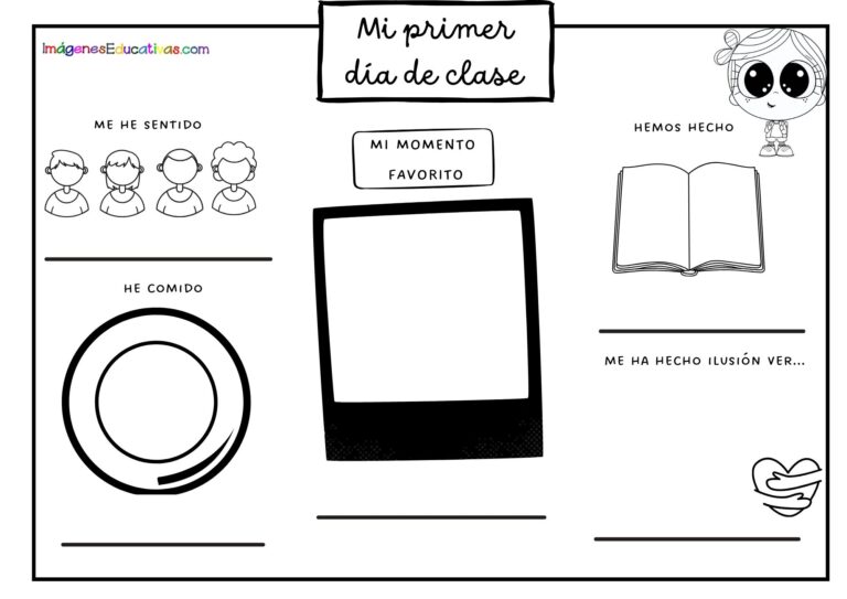 Mi primer dia clase (1) - Imagenes Educativas
