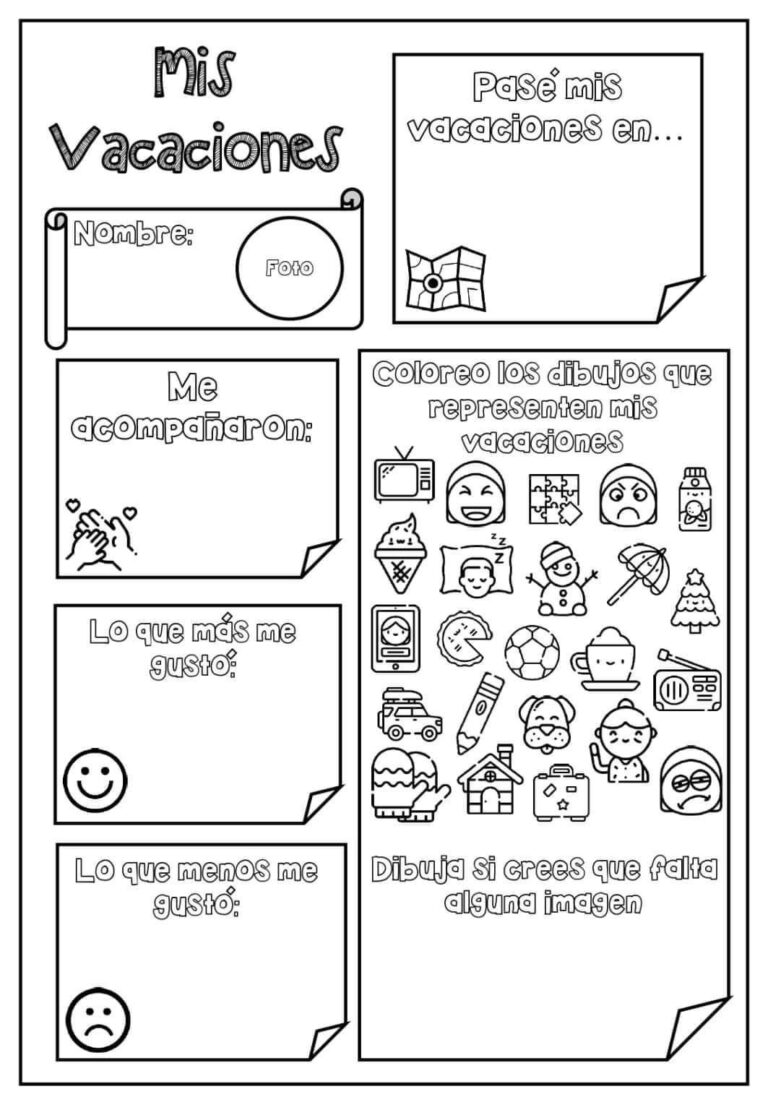 Recopilatorio actividades regreso a clase 2026 - Imagenes Educativas