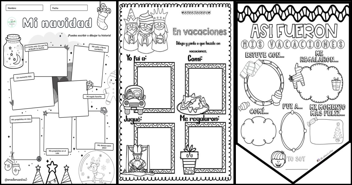 Cuadernito refuerzo Preescolar - Imagenes Educativas