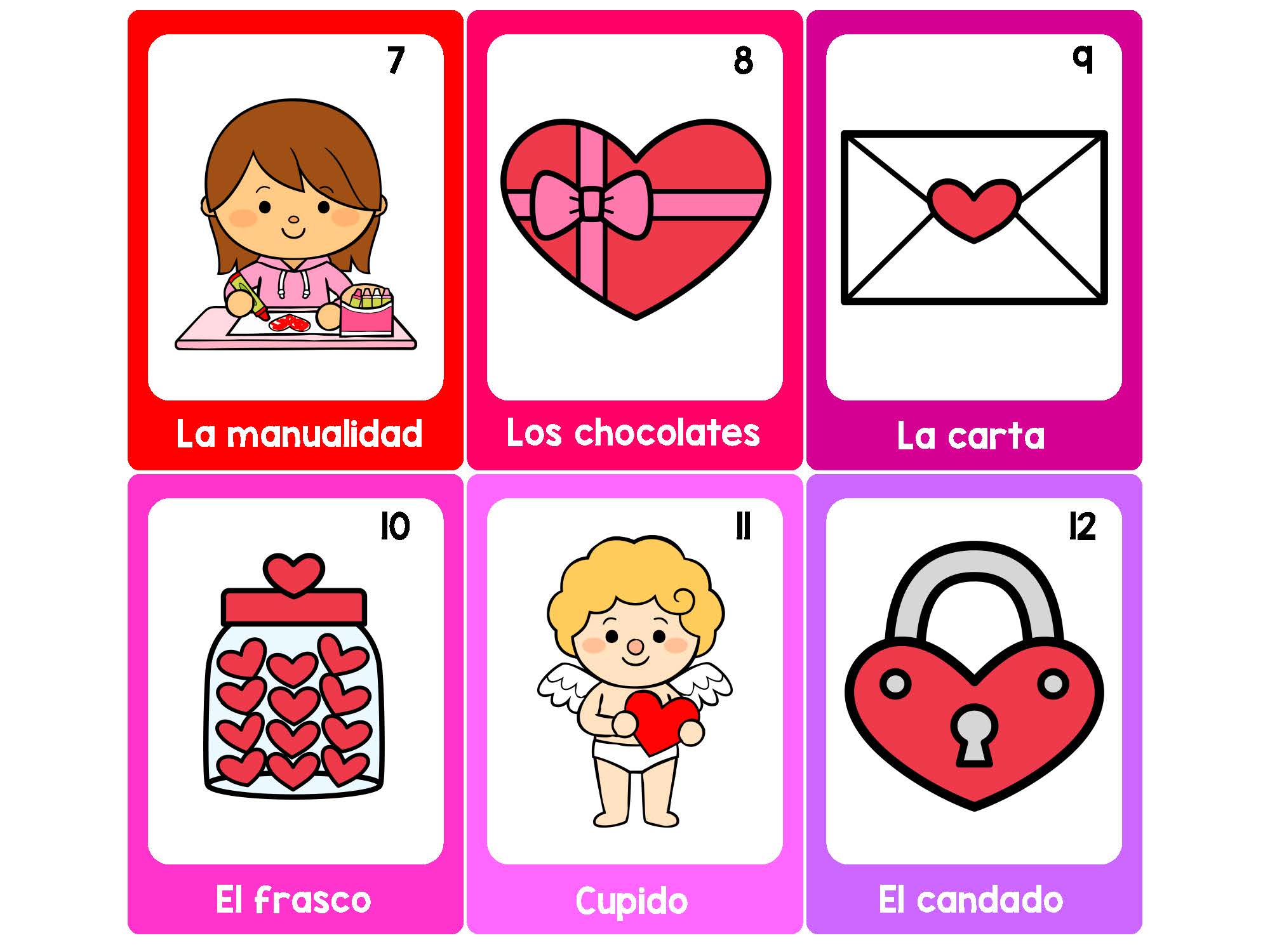 Tarjetas de loteria de SAN VALENTÍN_Página_2 - Imagenes Educativas