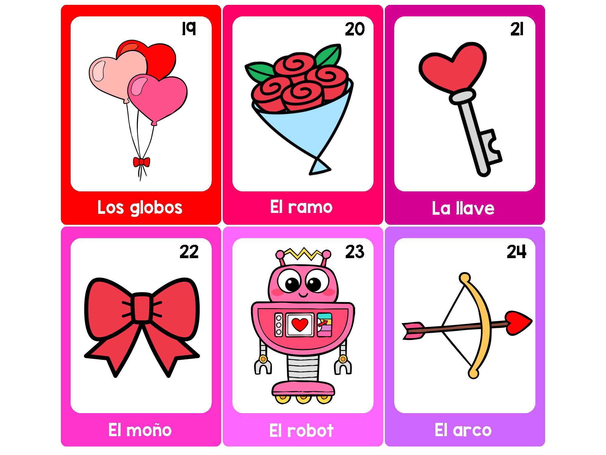 Tarjetas de loteria de SAN VALENTÍN_Página_4 - Imagenes Educativas