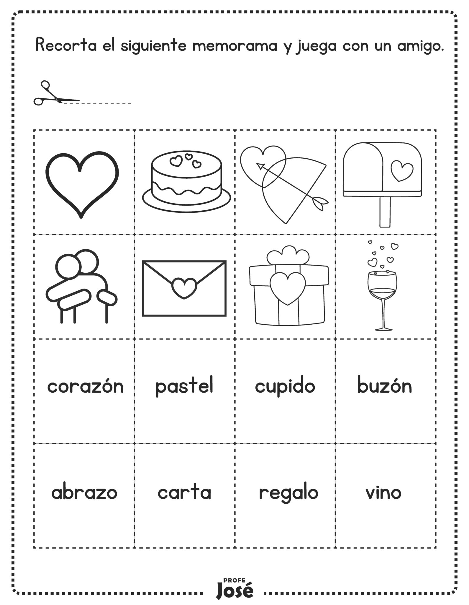 Cuadernillo de San Valentín con actividades de Lectoescritura y ...