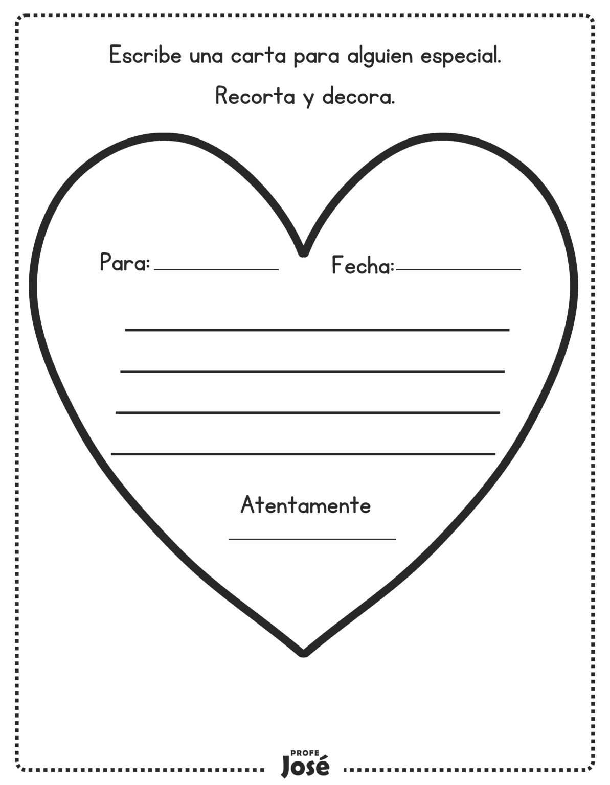 Cuadernillo de San Valentín con actividades de Lectoescritura y ...