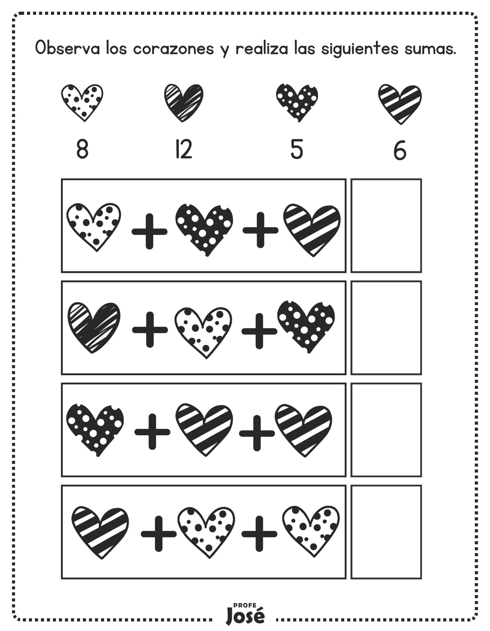 Cuadernillo de San Valentín con actividades de Lectoescritura y ...