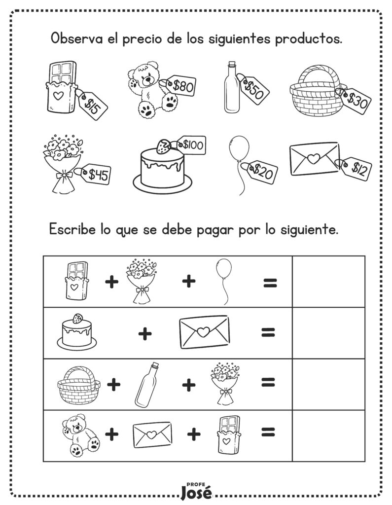 Cuadernillo de San Valentín con actividades de Lectoescritura y ...
