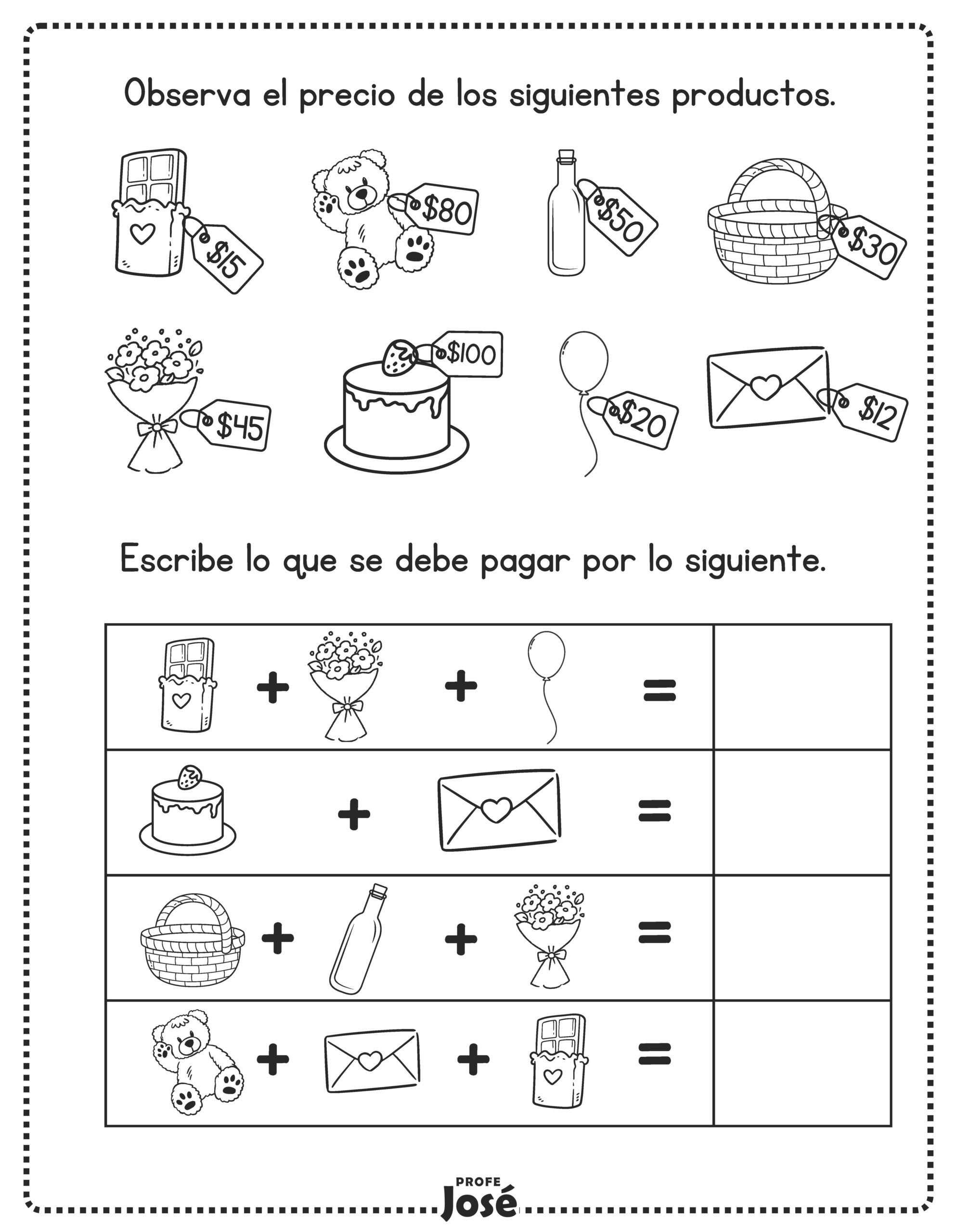 Cuadernillo de San Valentín con actividades de Lectoescritura y ...
