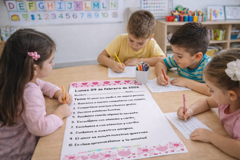 Fichas de repaso de conciencia fonológica - Imagenes Educativas