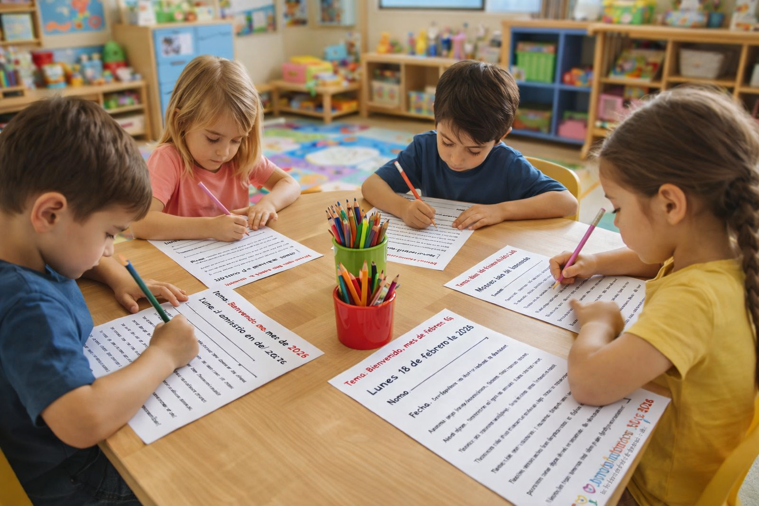 Abecedario de Oraciones - Imagenes Educativas