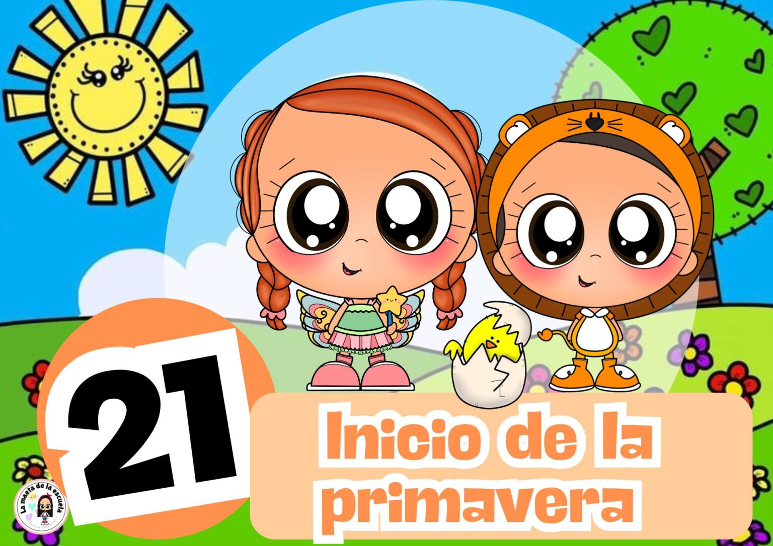 Efemérides marzo La maeta de la escuela - Imagenes Educativas