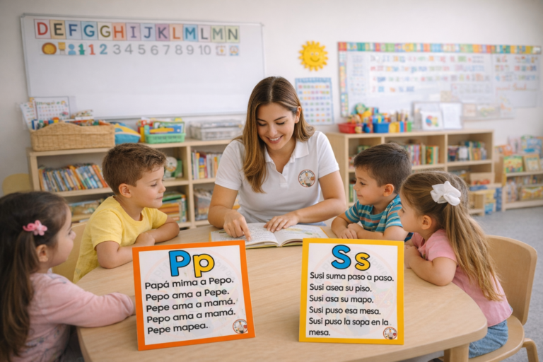 Lecturas de oraciones con letras grandes - Imagenes Educativas