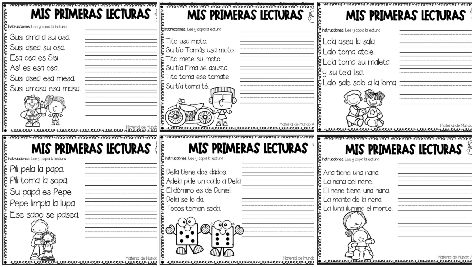 Lecturas de comprensión bonitas para primaria - Imagenes Educativas