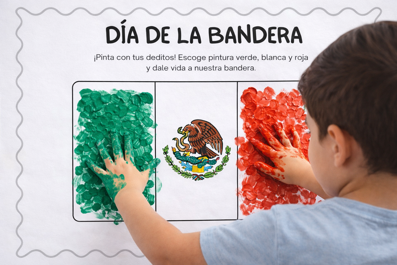 Proyecto Día de la Bandera Mexicana 3º y 4º grado - Imagenes Educativas