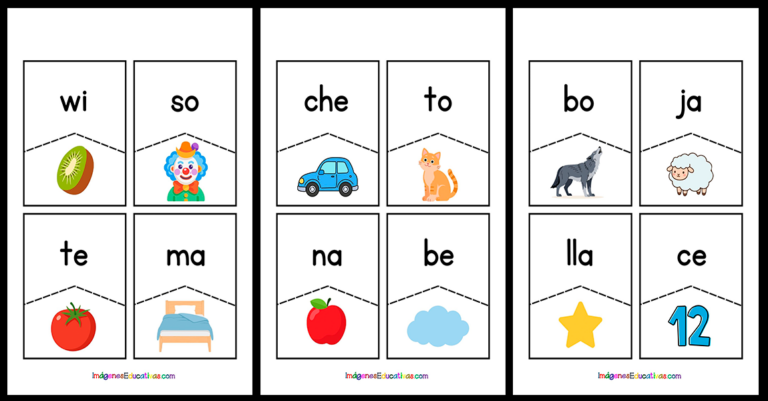 portada puzles final silaba - Imagenes Educativas