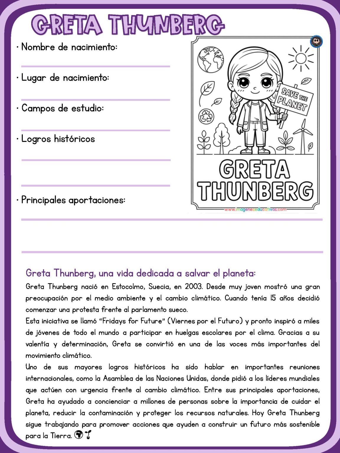 Antología Mujeres que Inspiran: Lecturas y Actividades de Comprensión ...