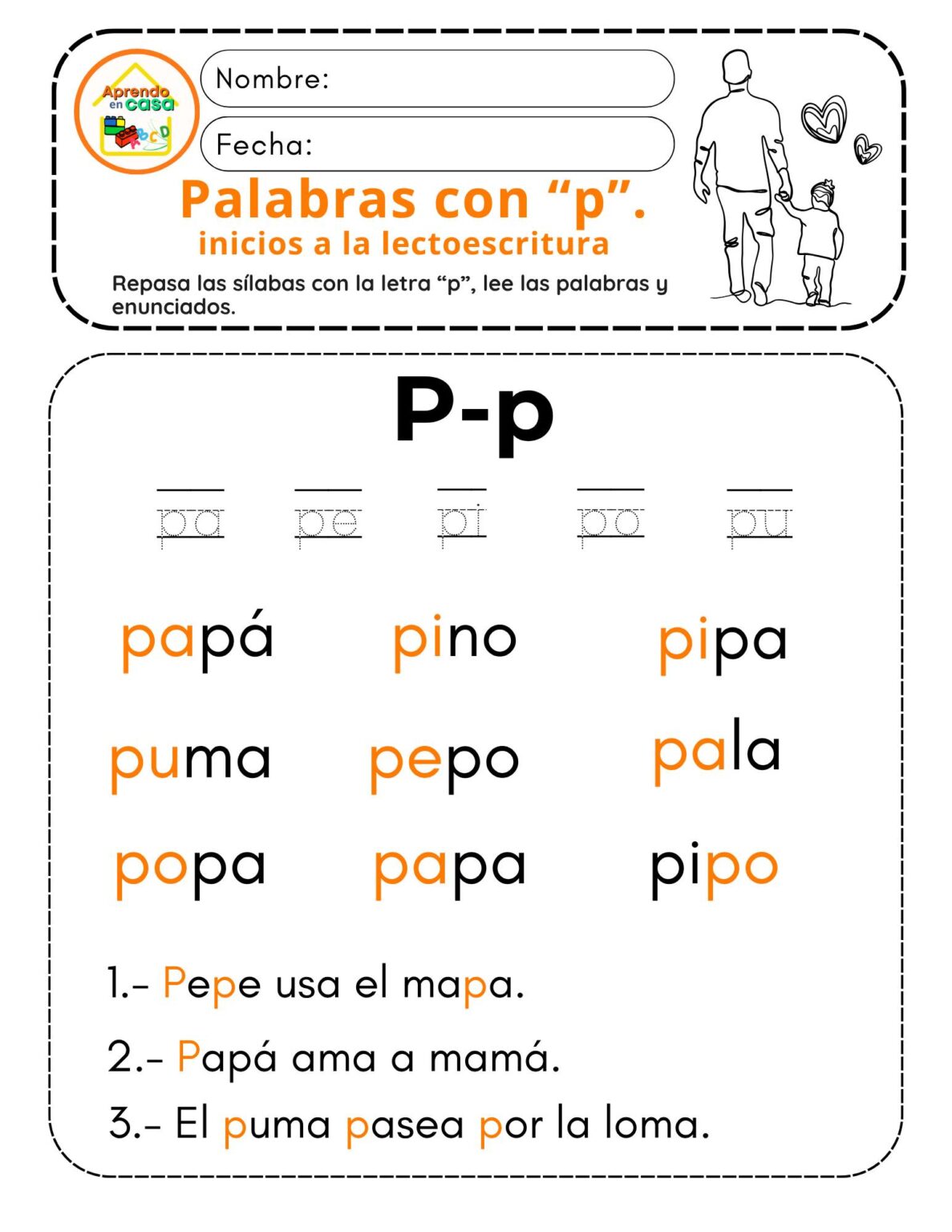 Conciencia fonológica: las consonantes - Imagenes Educativas