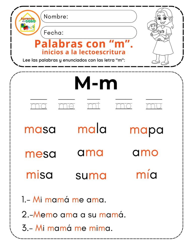 Conciencia fonológica: las consonantes - Imagenes Educativas