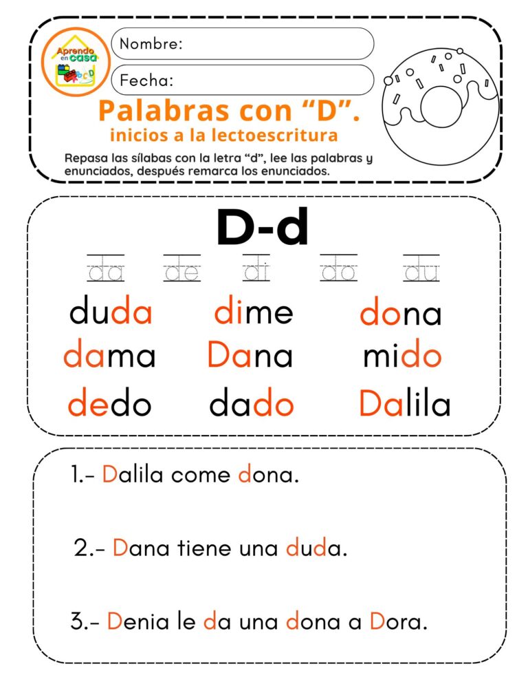 Conciencia fonológica: las consonantes - Imagenes Educativas