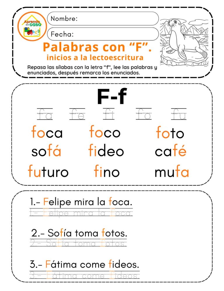 Conciencia fonológica: las consonantes - Imagenes Educativas