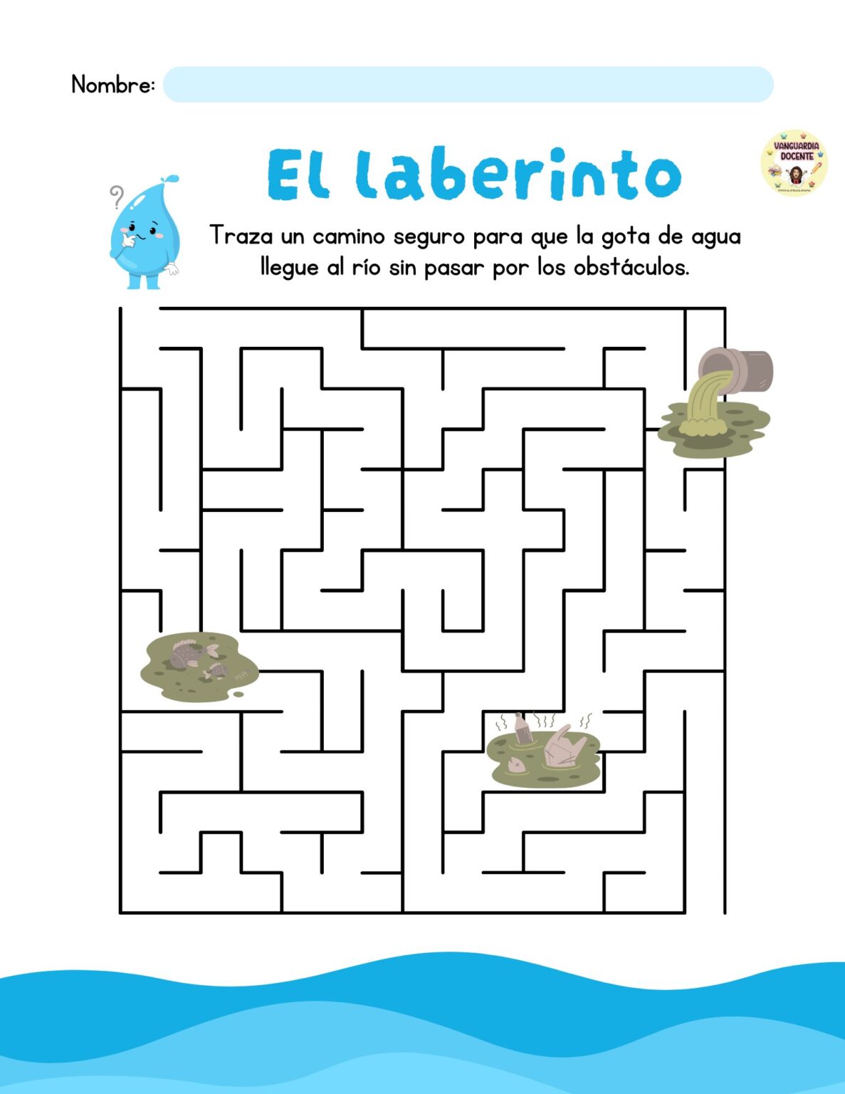 Cuadernito Fichas Ciclo del Agua - Imagenes Educativas