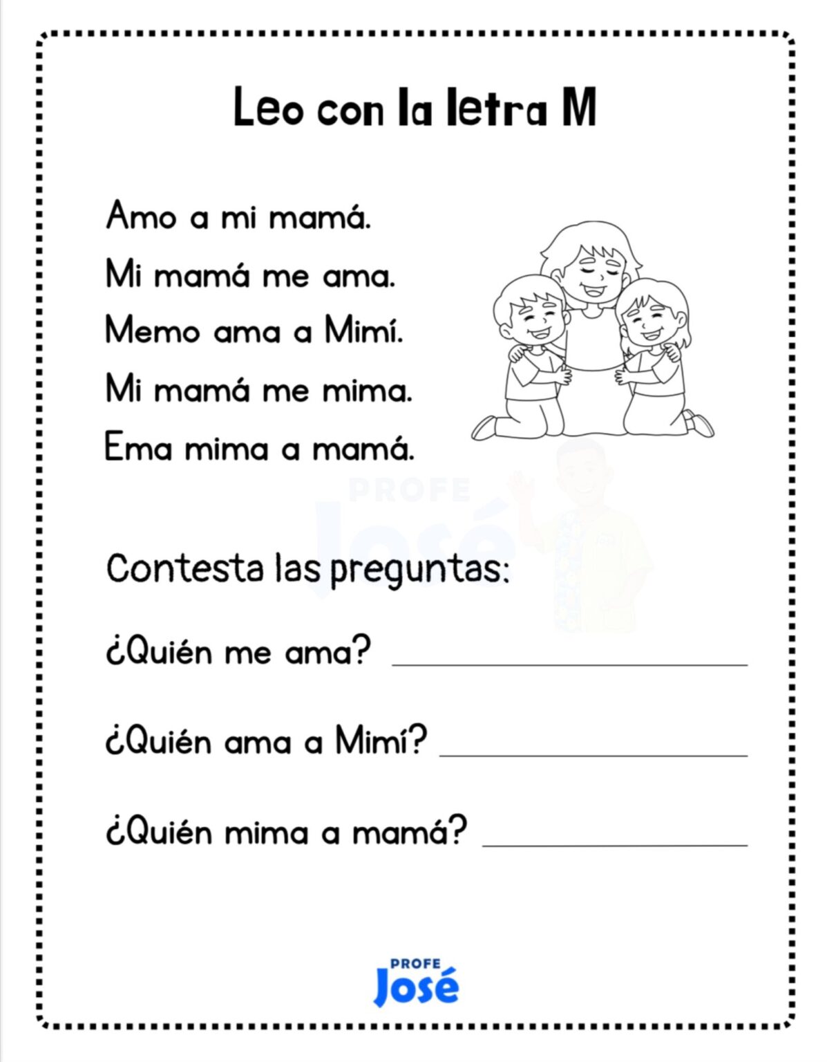 Lecturas fáciles y cortas para practicar la lectura con comprensión ...