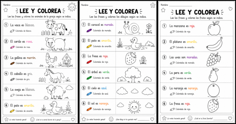 Cuadernillo Lee y dibuja para trabajar la lectura de comprensión y ...