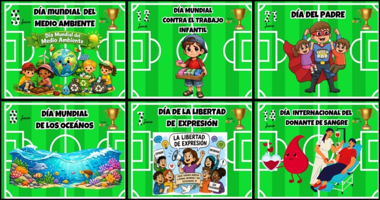 Efemerides junio 2025 - Imagenes Educativas