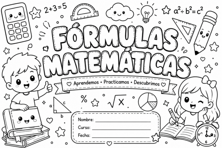 fórmulas matemáticas Archivos - Imagenes Educativas