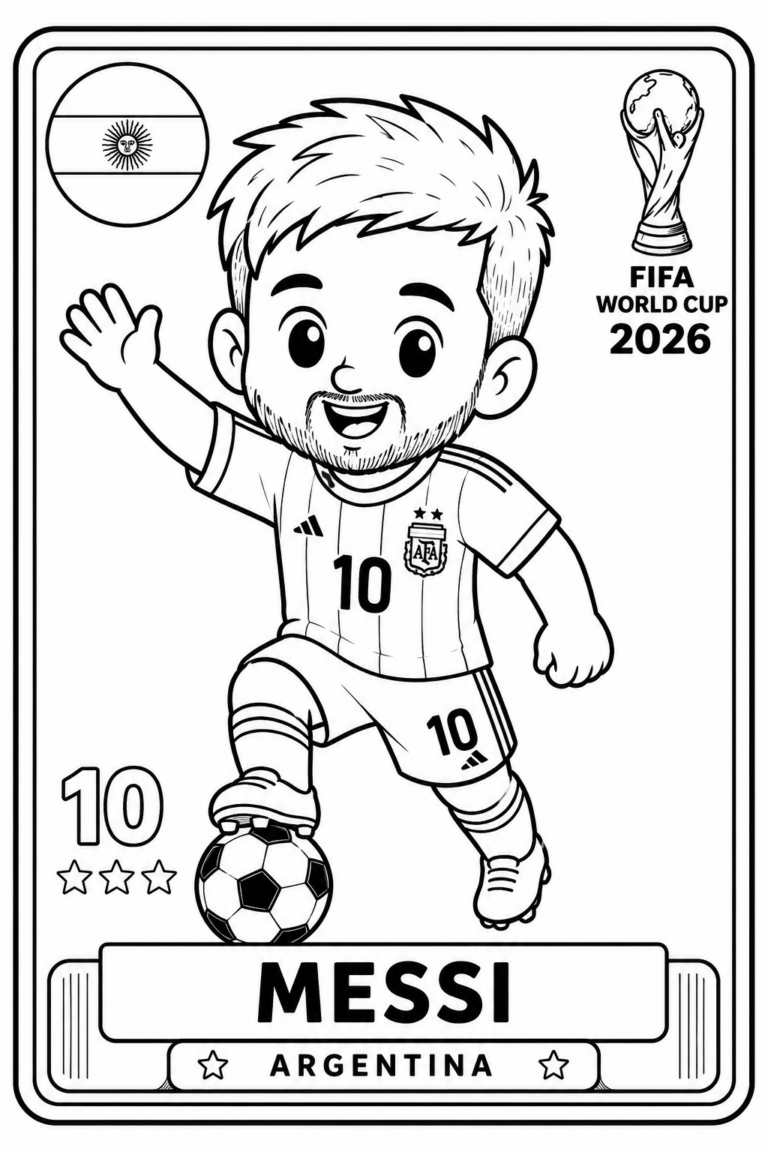 Álbum FIFA WORLD CUP 2026 Sticker Collection - Imagenes Educativas